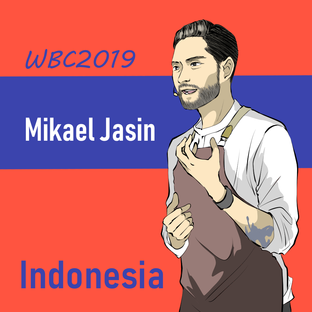 ワールドバリスタチャンピオンシップ2018-14位韓国代表ジュヨン - バリスタチャンピオンシップで学ぶサイト-コーヒーブレイクアゲン